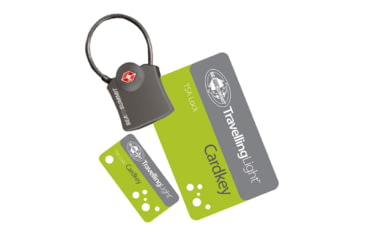 Sea to Summit TSA Travel Card Key Lock | Free Shipping over $49!