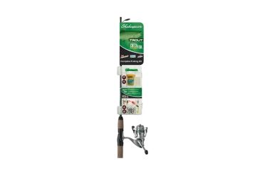 Shakespeare Catch More Fish Trout Fishing Rod and Reel Kit | Free ...
