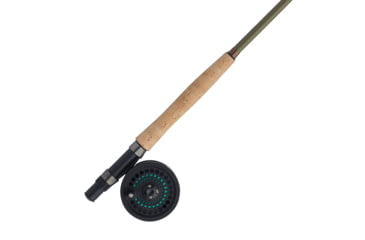 Shakespeare Cedar Canyon Stream Fly Kit, Rod & Reel Combo | Free ...