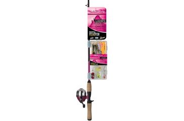 Shakespeare LadyFish Rod and Reel | Free Shipping over $49!