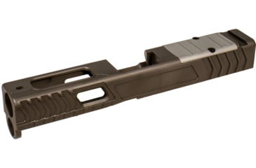 Shark Coast Tactical Greasy Custom Stripped Pistol Slide | Up to 20% ...