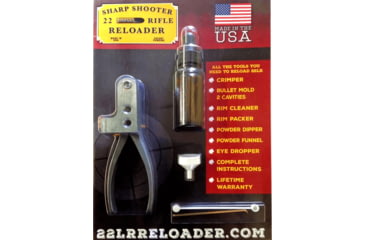Sharpshooter .22 Long Rifle - Reloading Kit | Free Shipping over $49!