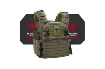 Shellback Tactical Banshee Elite 3.0 Active Shooter Kit with Level IV ...