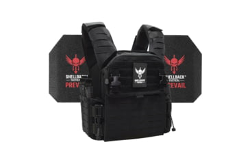 Shellback Tactical Banshee Elite 3.0 Level III Steel Plates Armor Kit ...