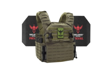 Shellback Tactical Banshee Elite 3.0 Level III Steel Plates Armor Kit ...