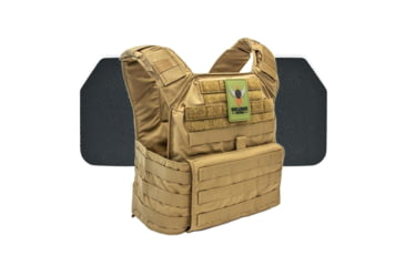 Shellback Tactical Banshee Rifle Body Armor Kit with Level III+ Model ...