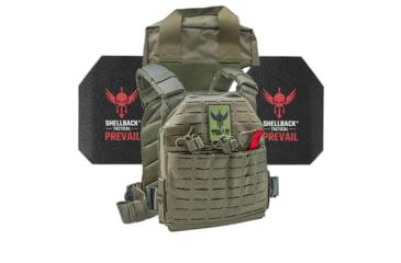 Shellback Tactical Defender 2.0 Level III Steel Plates Armor Kit | Up ...