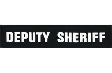 Shellback Tactical Deputy Sheriff ID Placard with Hook Back | Up to 36% ...