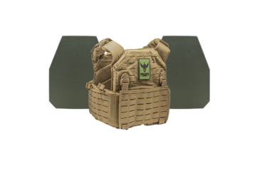 Shellback Tactical Rampage 2.0 Level IV Body Armor Kit with Model L410 ...