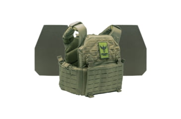 Shellback Tactical Rampage 2.0 Level IV Body Armor Kit with Model L410 ...