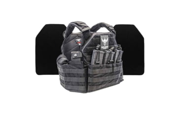 Shellback Tactical SF Level IV Body Armor Kit w/ Model 4S17M Plates ...