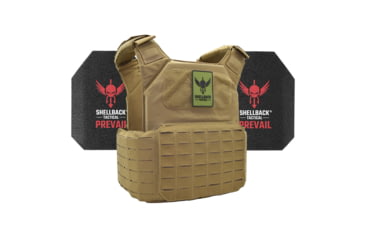 Shellback Tactical Shield 2.0 Level III Steel Plates Armor Kit | 25% ...