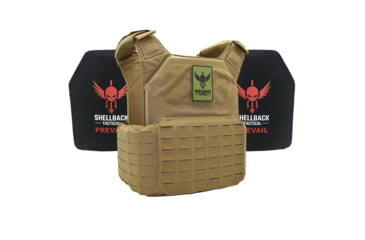 Shellback Tactical Shield 2.0 Lightweight Level III Armor System | Up ...