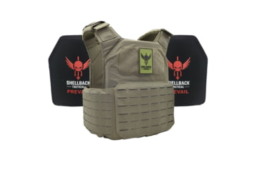 Shellback Tactical Shield 2.0 Lightweight Level III Armor System | Up ...