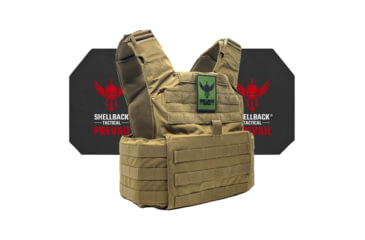 Shellback Tactical Skirmish Active Shooter Kit with Level IV Model 4S17 ...