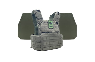 Shellback Tactical Skirmish Level IV Body Armor Kit with Model L410 ...