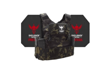 Shellback Tactical Stealth 2.0 Active Shooter Kit with Level IV Model ...