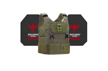 Shellback Tactical Stealth 2.0 Active Shooter Kit with Level IV Model ...