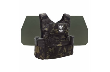 Shellback Tactical Stealth 2.0 Level IV Body Armor Kit with Model L410 ...