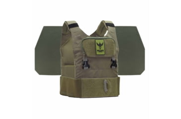 Shellback Tactical Stealth 2.0 Level IV Body Armor Kit with Model L410 ...