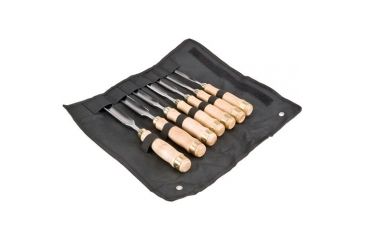 Shop Fox Gouge Chisel Set - 7 Piece | w/ Free Shipping and Handling