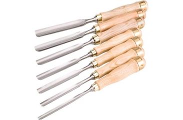Shop Fox Gouge Chisel Set - 7 Piece | $4.71 Off w/ Free Shipping and ...