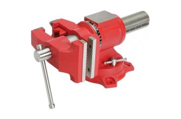 Shop Fox Multi-Purpose Anvil-Face Bench Vise | 17% Off w/ Free Shipping ...