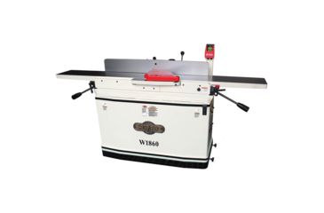 Shop Fox Parallelogram Jointer with Spiral Cutterhead and Mobile Base