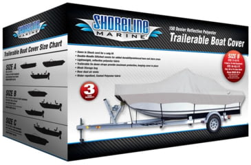 Shoreline Marine Shoreline Marine SLBCB Boat Cover | Free Shipping over ...