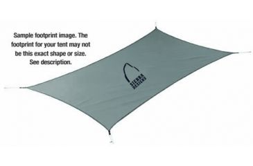 Sierra Designs Omega 2 Footprint | Free Shipping over $49!