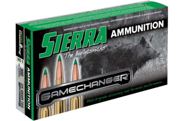 Sierra Bullets GameChanger .300 AAC Blackout 125 grain Sierra Bullets ...