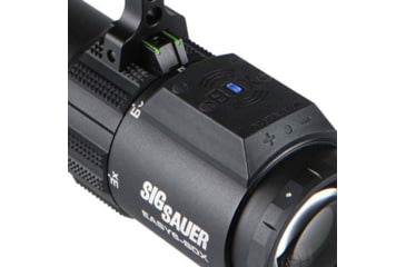 SIG SAUER Easy 6-BDX 3-18x44mm 34mm Tube Second Focal Plane Rifle Scope ...