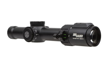 SIG SAUER Easy 6TBDX 1-6x24mm 30mm Tube Second Focal Plane LPVO Rifle ...