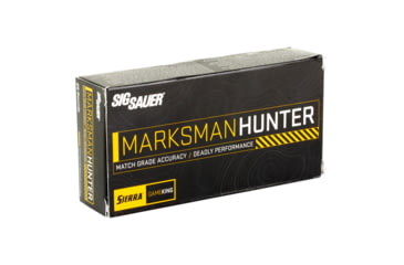 SIG SAUER Marksman Hunter .308 Winchester 165 Grain Sierra Gameking ...