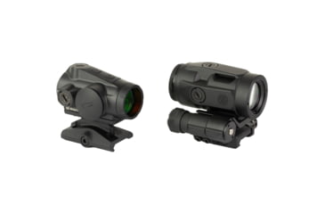 SIG SAUER ROMEO5 Gen 2 1x20mm Reflex Red Dot Sight and JULIET3 Micro ...