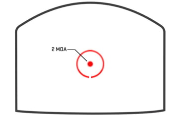 SIG SAUER ROMEO-M17 Enclosed 1x24mm Reflex Red Dot Sight | 13% Off w ...