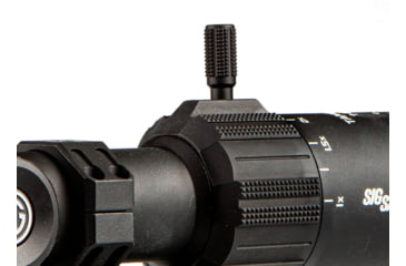SIG TANGO MSR 1-6X24 HELLFIRE RET Riflescopes, Second Focal Plane | 22% ...