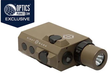 Sightmark LoPro Compact Flashlight with Green Laser Sight | Up to 17% ...