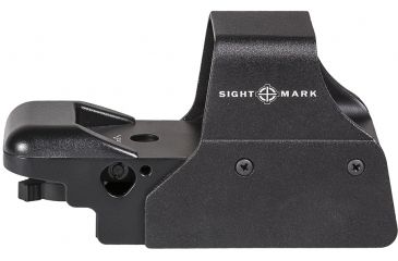 Sightmark Ultra Shot Plus 1x 4-Pattern MOA Reticle Red Dot Sight | 4.4 ...
