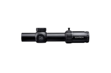 Sightron S6 1-6x24mm LPVO Rifle Scope, 30mm Tube, First Focal Plane ...