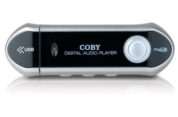 Coby 128MB MP3/WMA Digital Music Player & USB Flash Drive MP-C827 ...