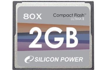Silicon Power Compact Flash 80X Hi-Speed Memory Card - 512MB / 1GB ...