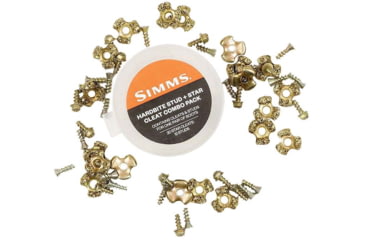 Simms Fishing Products Hardbite Stud + Star Cleat Combo Pack