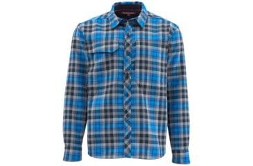 Simms Fishing Products Guide Flannel Shirts - Men's