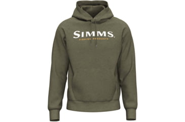 Simms Fishing Products Simms Logo Hoodys Forest Colorway - Men's