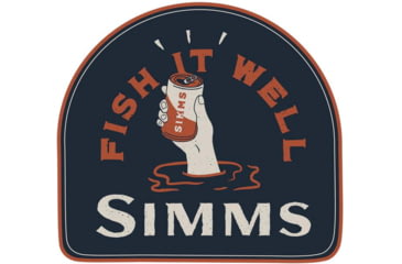 Simms Fishing Products Simms FIW Beer Sticker