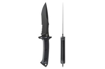 Skallywag Tactical Riptide Spear Point Serrated 6.35in Fixed Blade Knife
