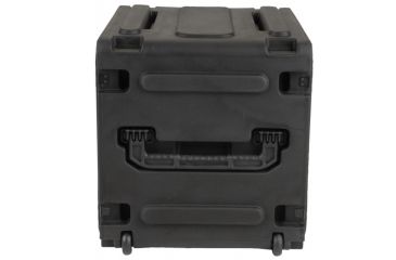 SKB Cases 8U Shock Mount Rack, Wth Wheels And Handle | w/ Free Shipping