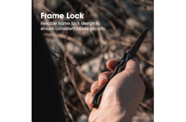 True Drop Point and Glass Breaker Tactical EDC Knife | 20% Off Free ...