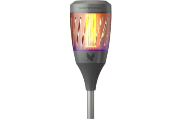 SKEETER HAWK Solar Torch Zapper w/ Flickering Flame | Free Shipping ...